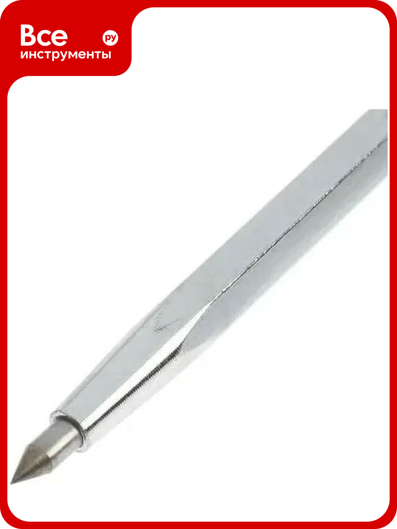 Стальной стилус для разметки Политех 1611010, из высококачественной стали