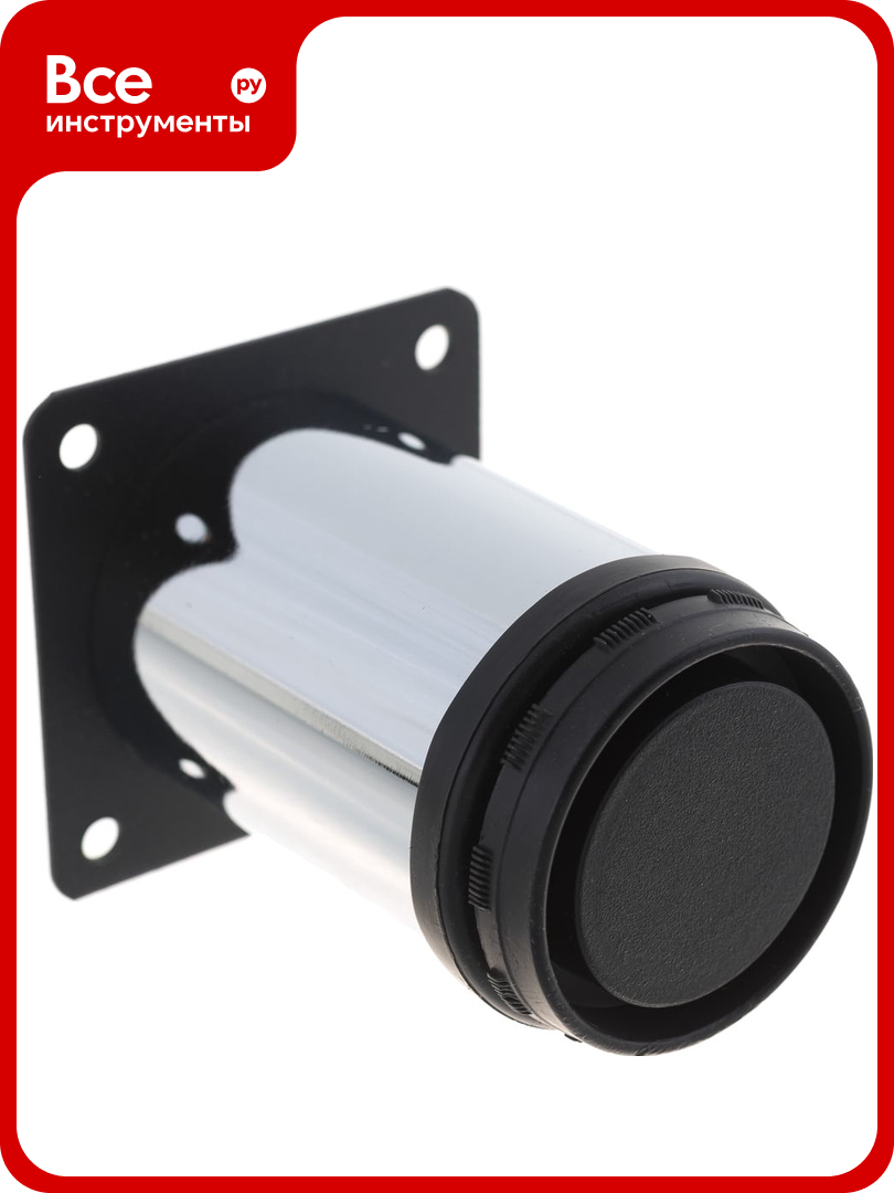 Регулируемая стальная опора JET 220 с хромированным покрытием, монтажная платформа для тяжелых нагрузок, круглая секция