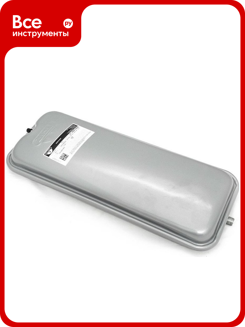 Расширительная емкость Zilmet OEM-PRO 6л, 490x200x70 мм мм, 3/8", -10 +99С, (Италия) 13N0000609 для сбора жидкости