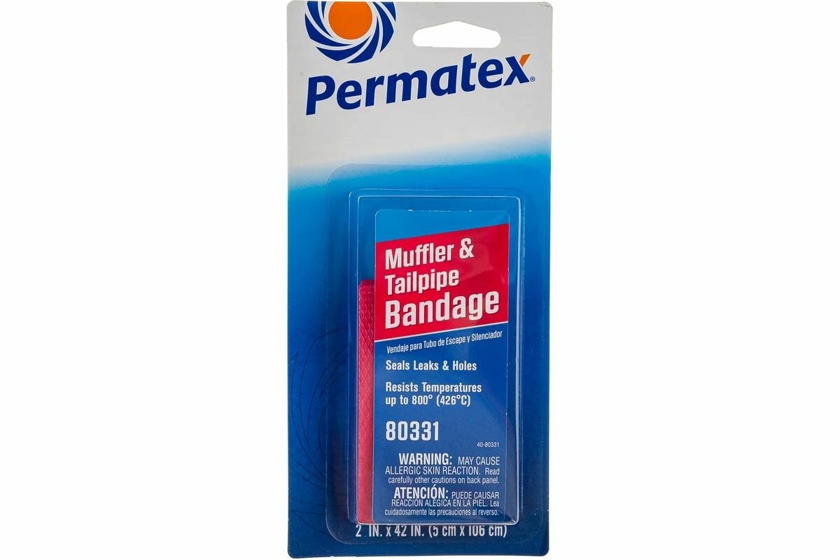 Лента-бандаж для ремонта выхлопной системы, 5х106см PERMATEX 80331