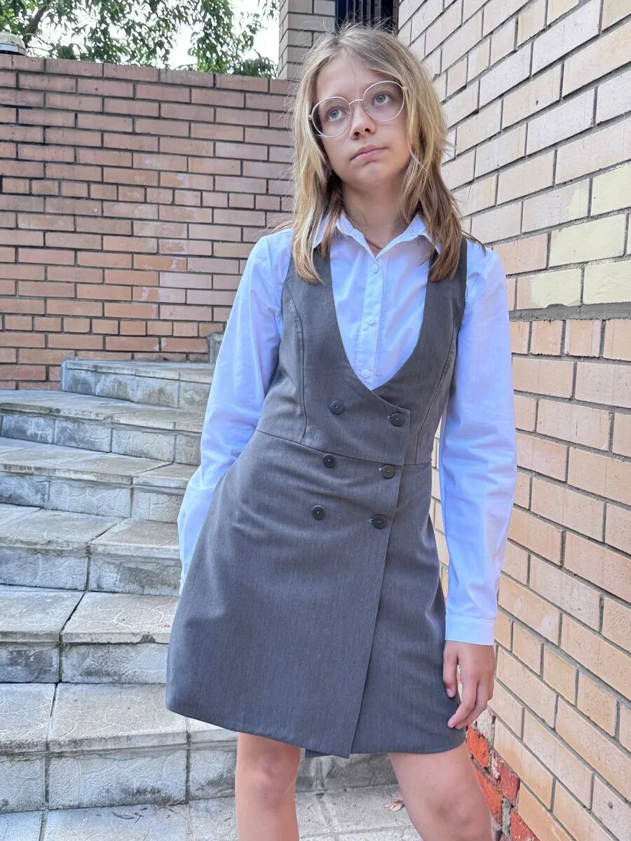 Школьный сарафан школьная коллекция