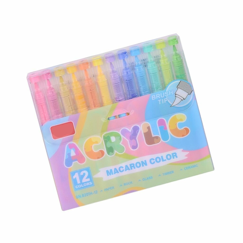 Жидкая акриловая краска маркер