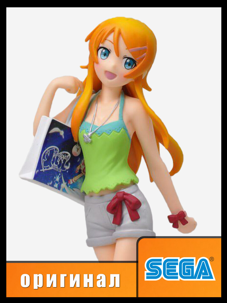 Оригинальная фигурка Kirino Kousaka из аниме Oreimo / Кирино Косака «Ну не может моя сестрёнка быть такой милой» 17 см