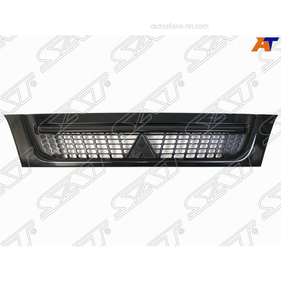 SAT STMB84093A0 Решетка радиатора Mitsubishi Fuso Canter FE8 02-12 (Широкая кабина)