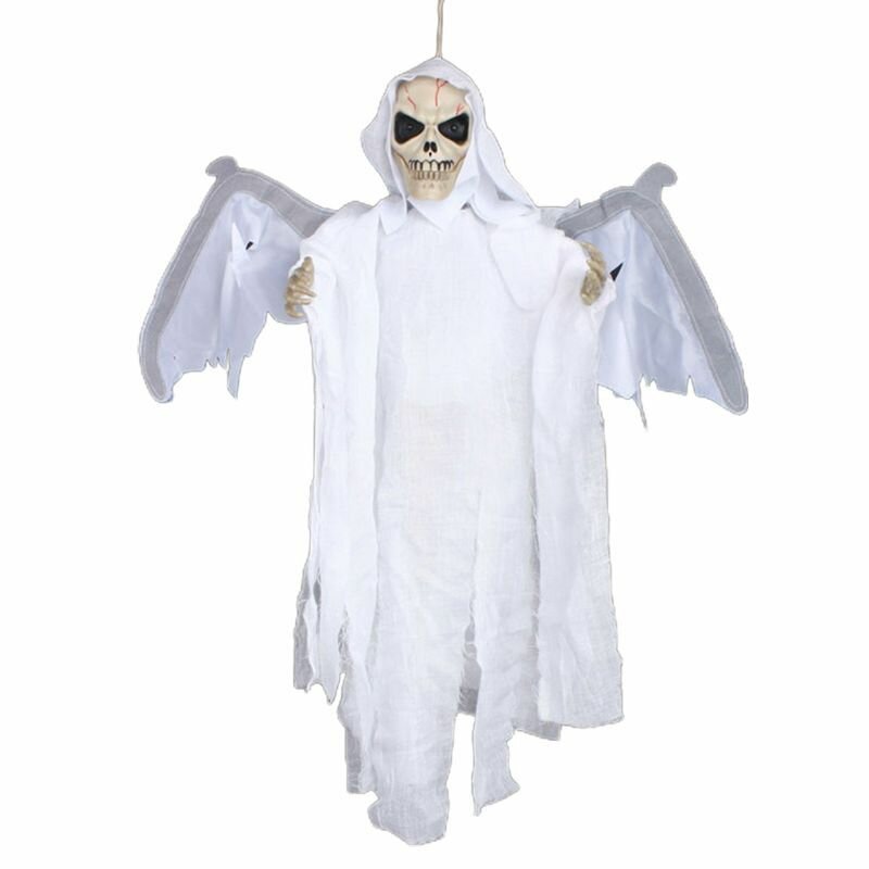 Электрический парящий скелет с крыльями