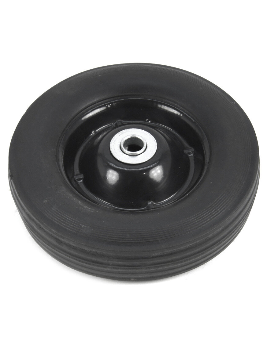 Колесо транспортировочное D внеш-200мм, D посадки 17мм. для генератора сварочного дизельного CHAMPION DW190AE