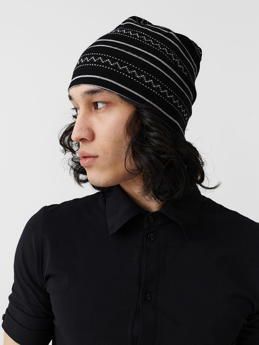Шапка-бини Базовая коллекция для мужчин
