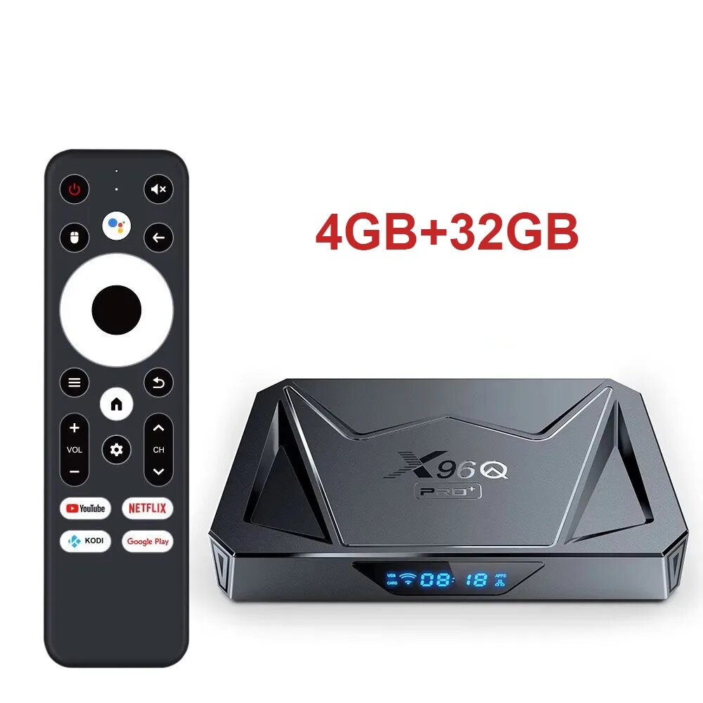 X96 Q PRO+ Android 14 ТВ-приставка 4/32 ГБ