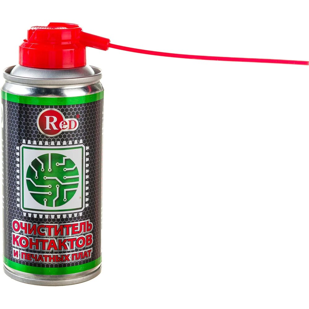 RED Очиститель контактов аэрозоль 210мл R3212