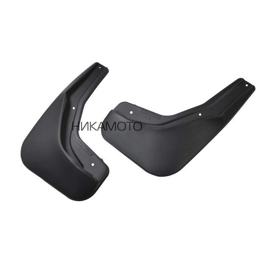 RIVAL 21904004 Брызговики задние