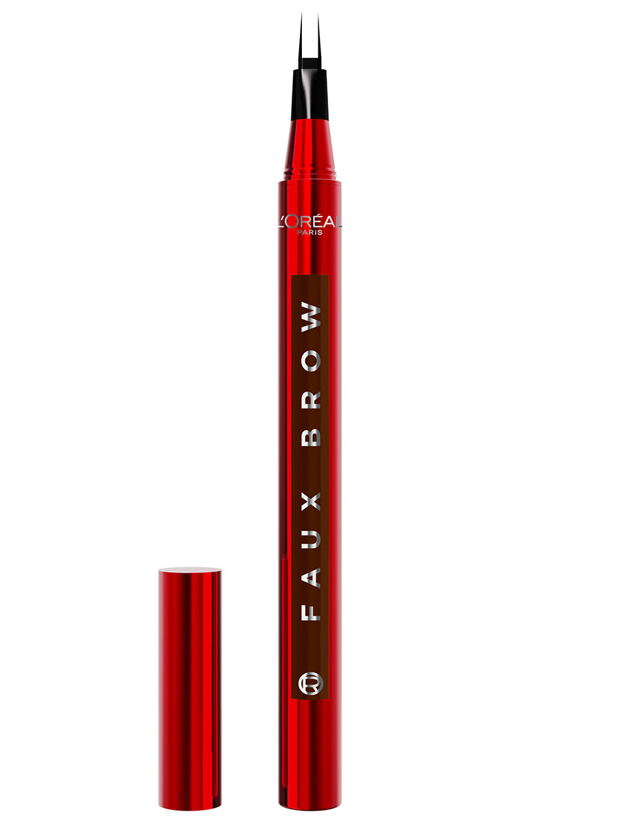 Маркер для бровей L'Oreal Paris Infaillible Faux Brow Light Brunette / светло-коричневый