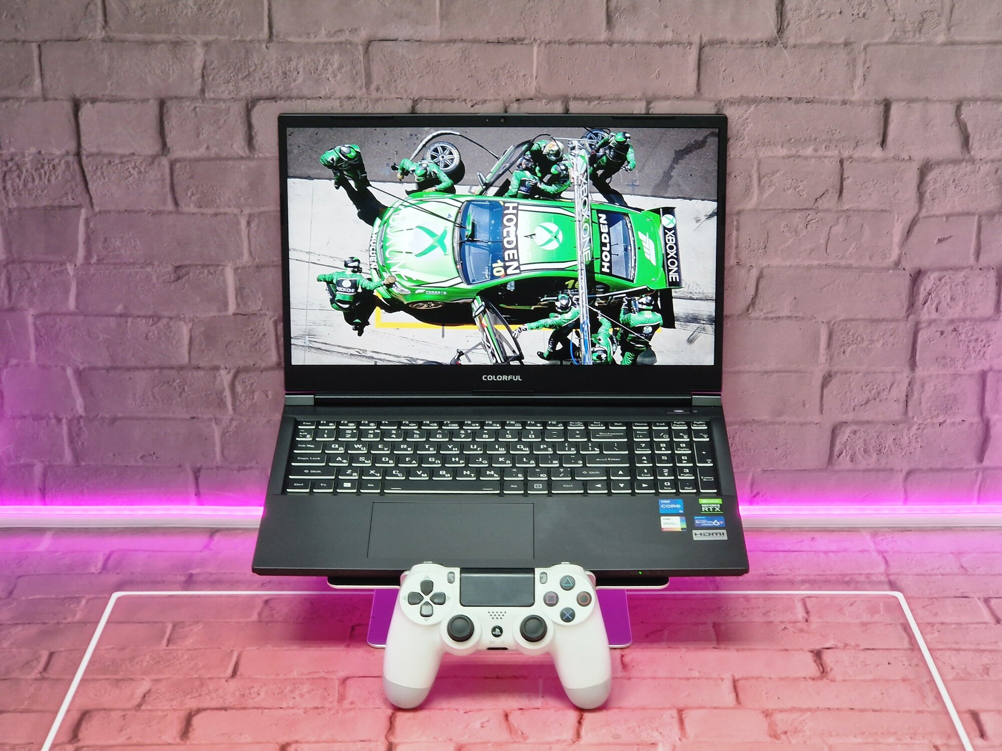 15.6" Ноутбук COLORFUL EVOL X15 XS, IPS FHD 144 Гц, Core i5 12450H, 32 ГБ, SSD 768 ГБ, RTX 3050, Win11Home, серый