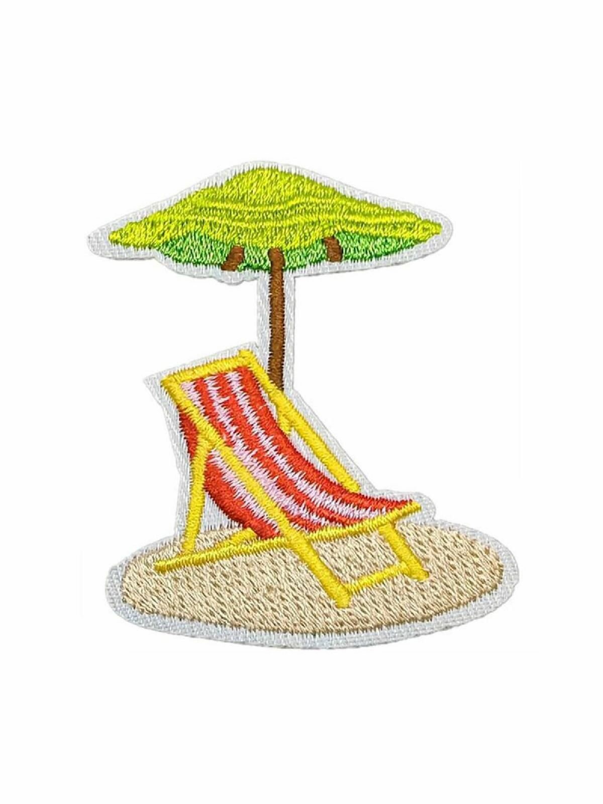 Вышитые аппликации для одежды, - 15