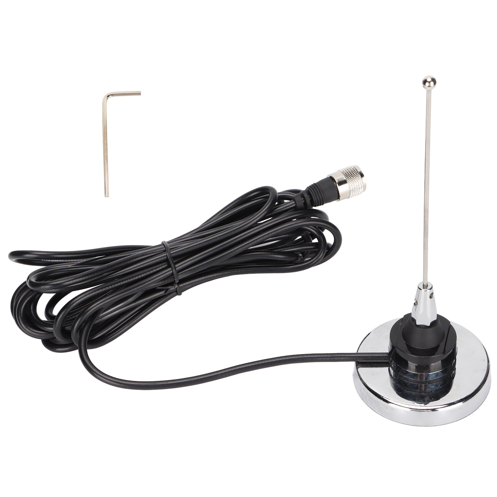 Комплект магнитной антенны 400520 МГц с креплением NMO, разъемом UHF и антенной для автомобильной ра