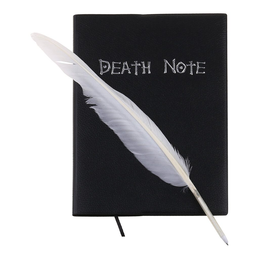 Новая Тетрадь Для Косплея Death Note и Книга с Перьевой Ручкой Animation Art Writing Journal