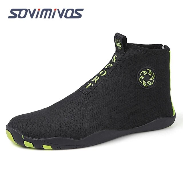 Неопреновые высокие ботинки для подводного плавания с вулканизацией, Нескользящие взрослые ботинки для дайвинга, теплые ласты, обувь для подводной охоты для мужчин и женщин, для мужчин