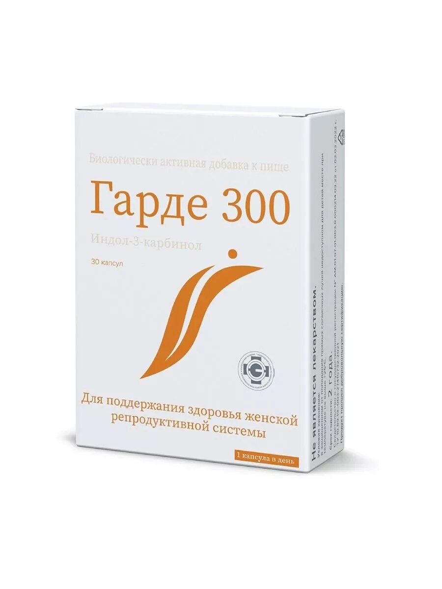БАД Крафт Групп "Гарде 300", капсулы, для женского здоровья, 30 шт.