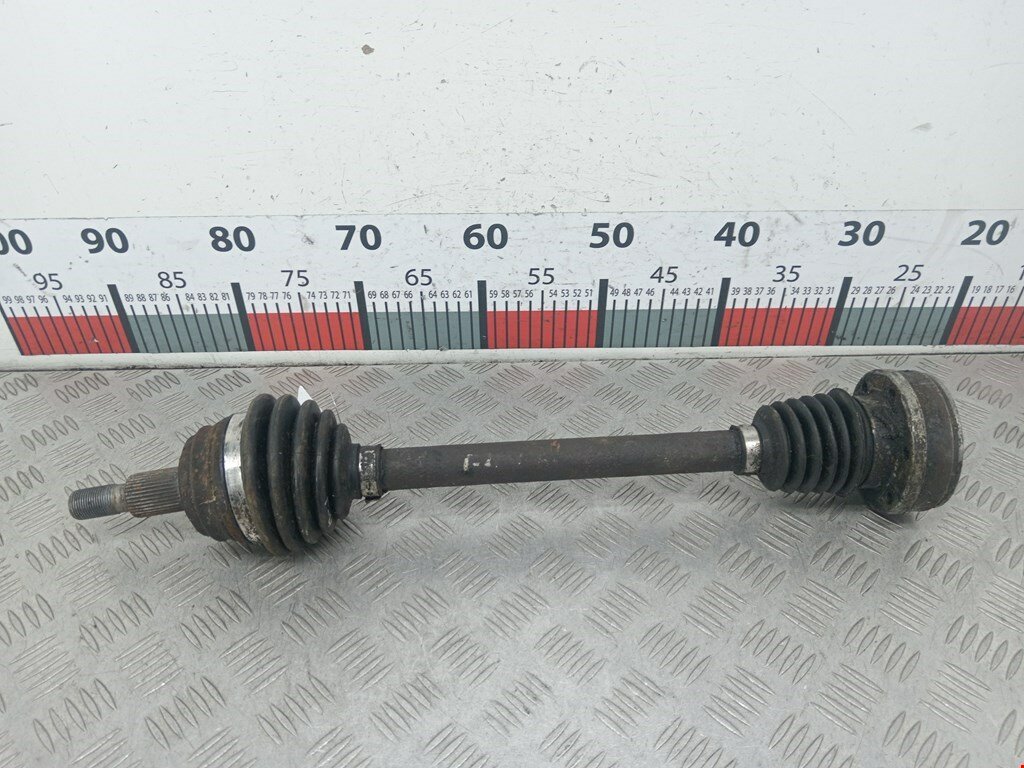 Полуось передняя левая (приводной вал шрус) Volkswagen Golf 4 1J0407451X арт. 2232918