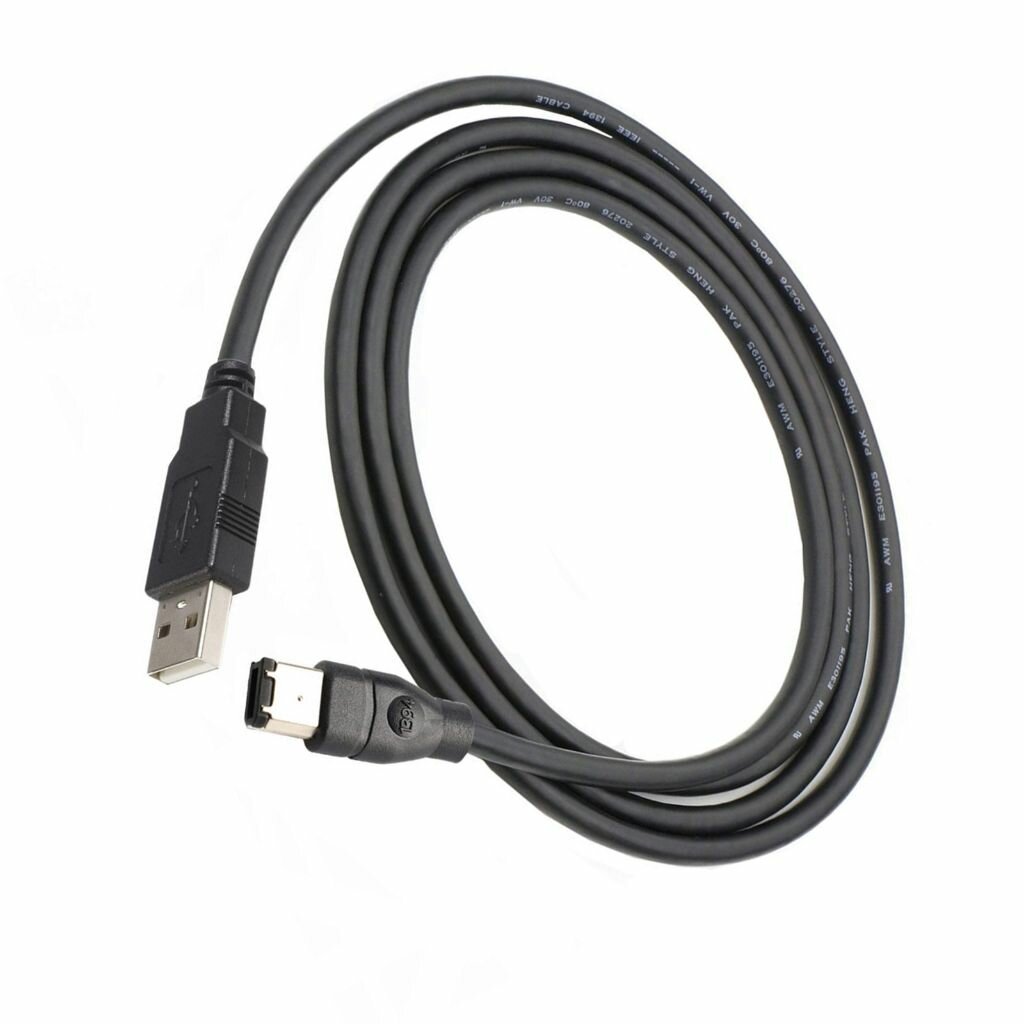 Кабель MyPads USB to IEEE 1394 для устройств, 1,8 м/3/4,5 м