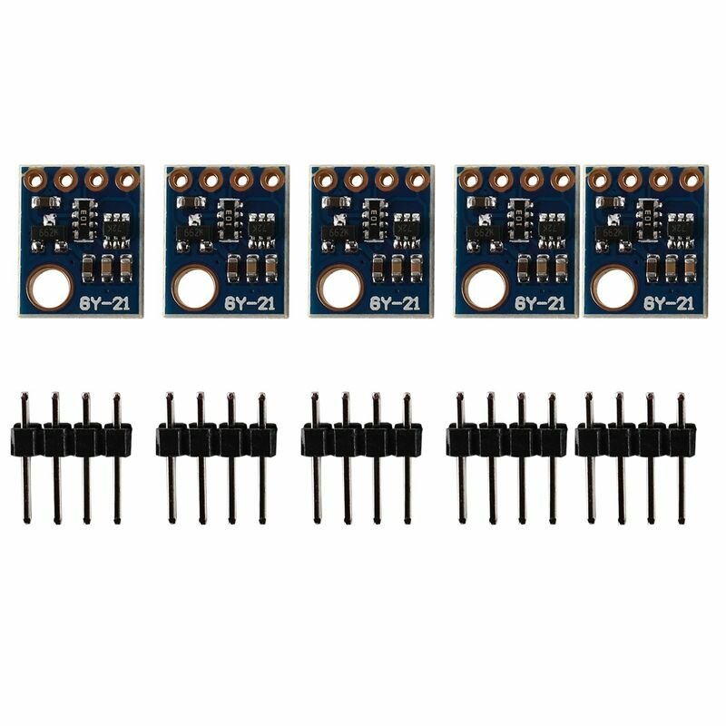 Цифровой модуль датчика температуры и влажности MyPads Si7021 -21 SHT21 HTU21