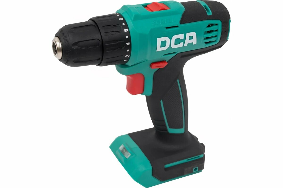 Аккумуляторная дрель-шуруповерт DCA без аккумулятора и ЗУ ADJZ2035 (TYPE Z)