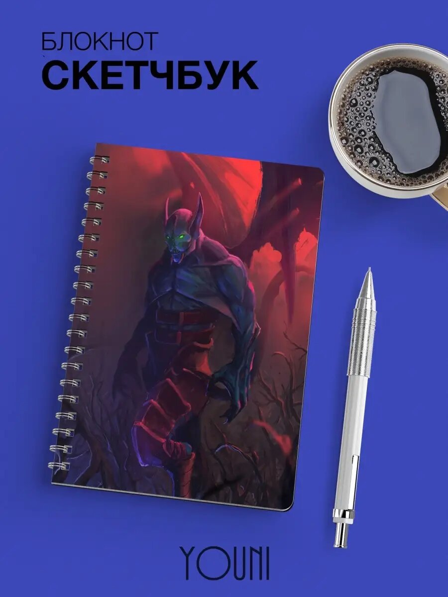 Скетчбук с овечкой Блокнот с коровкой скетчин YOUni , для рисования, A5, на спирали, ламинированная обложка, 28 листов