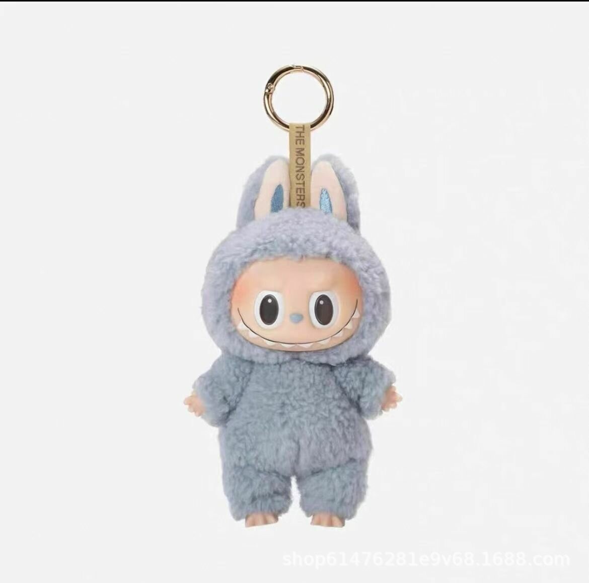 Плюшевая кукла Лабубу, Макарон, виниловое лицо, модная игрушка (высокое качество Дунгуань)