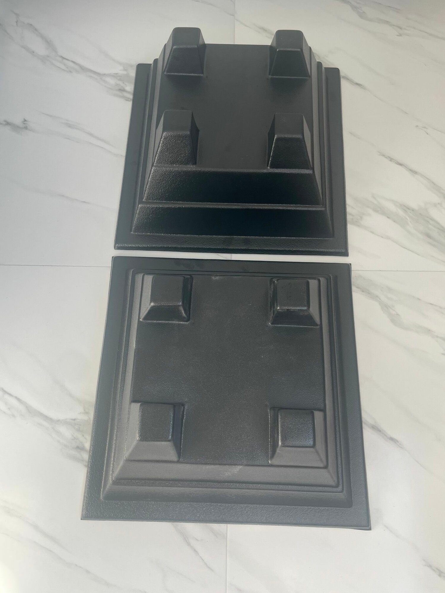 Форма для кросс блока 100 на 100 (2шт)