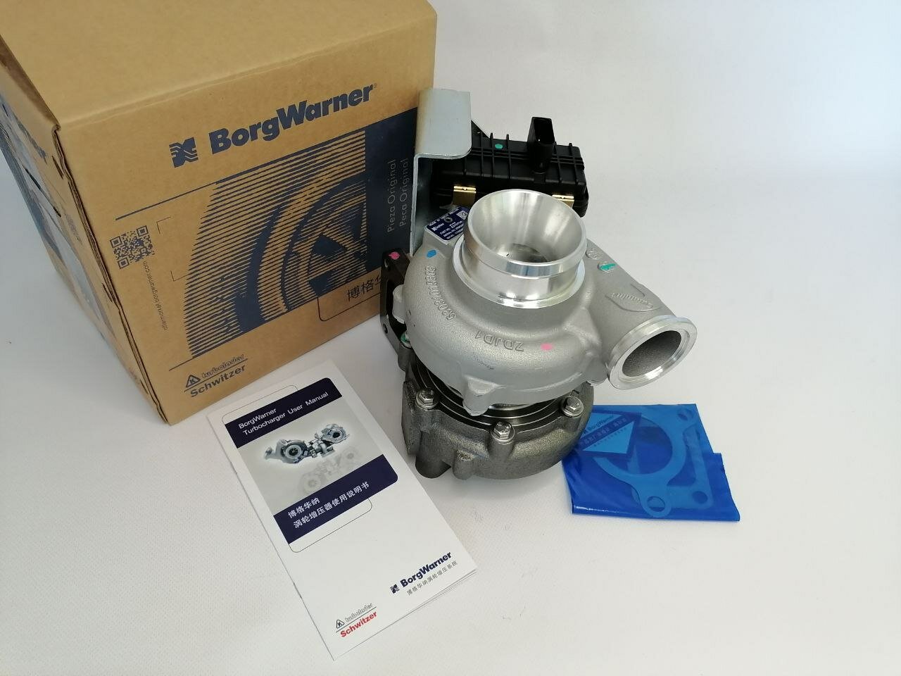 Турбина Газель Некст СUMMINS ISF 2.8 Евро-5