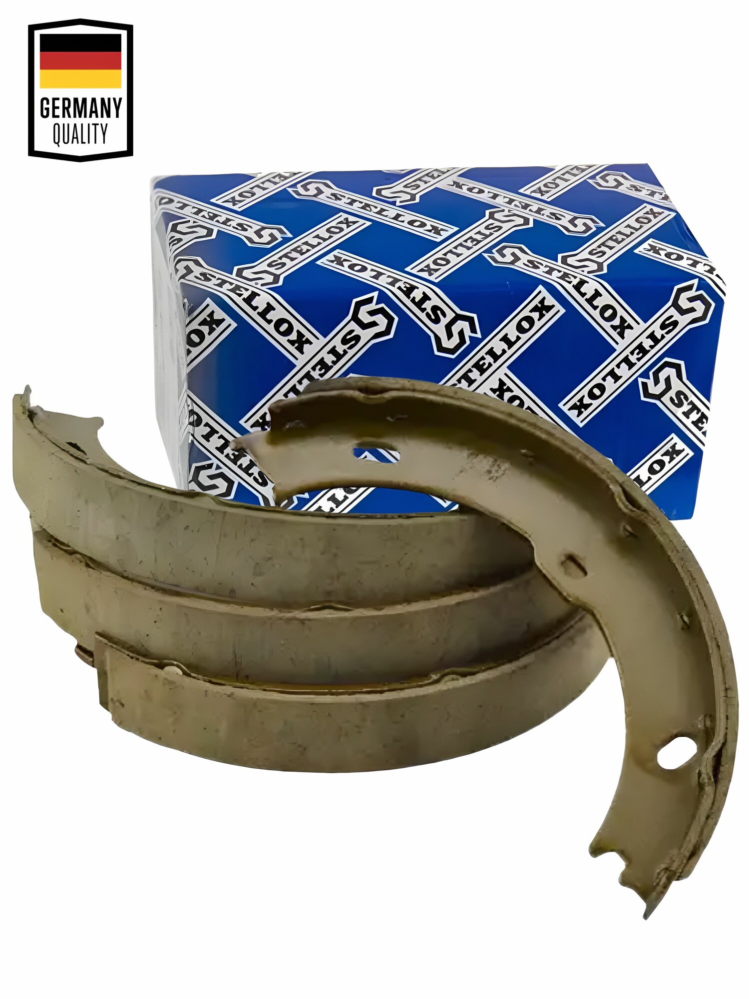 Колодки ручного тормоза MERCEDES-BENZ SPRINTER 06-16 г. в. / VW CRAFTER 30-35 06-16 г. в.