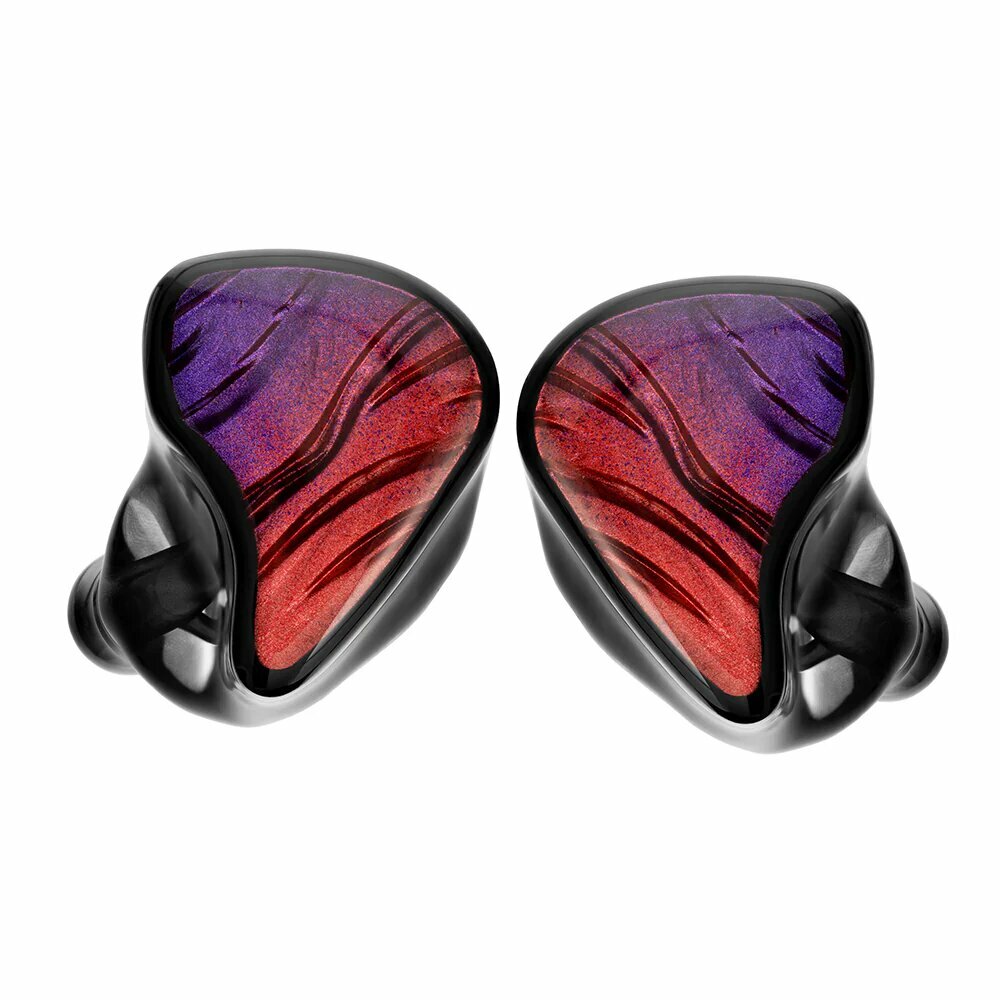 Наушники Celest IgniteX Beast Purple Red, внутриканальные, 3.5 mm, без микрофона, красный, фиолетовый