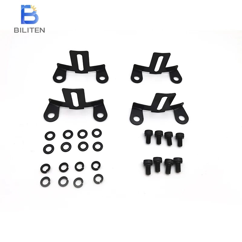 Универсальный монтажный кронштейн для противотуманных фар, модификационный кронштейн, подходит для 3-дюймовых противотуманных фар, рамка передней противотуманной фары автомобиля