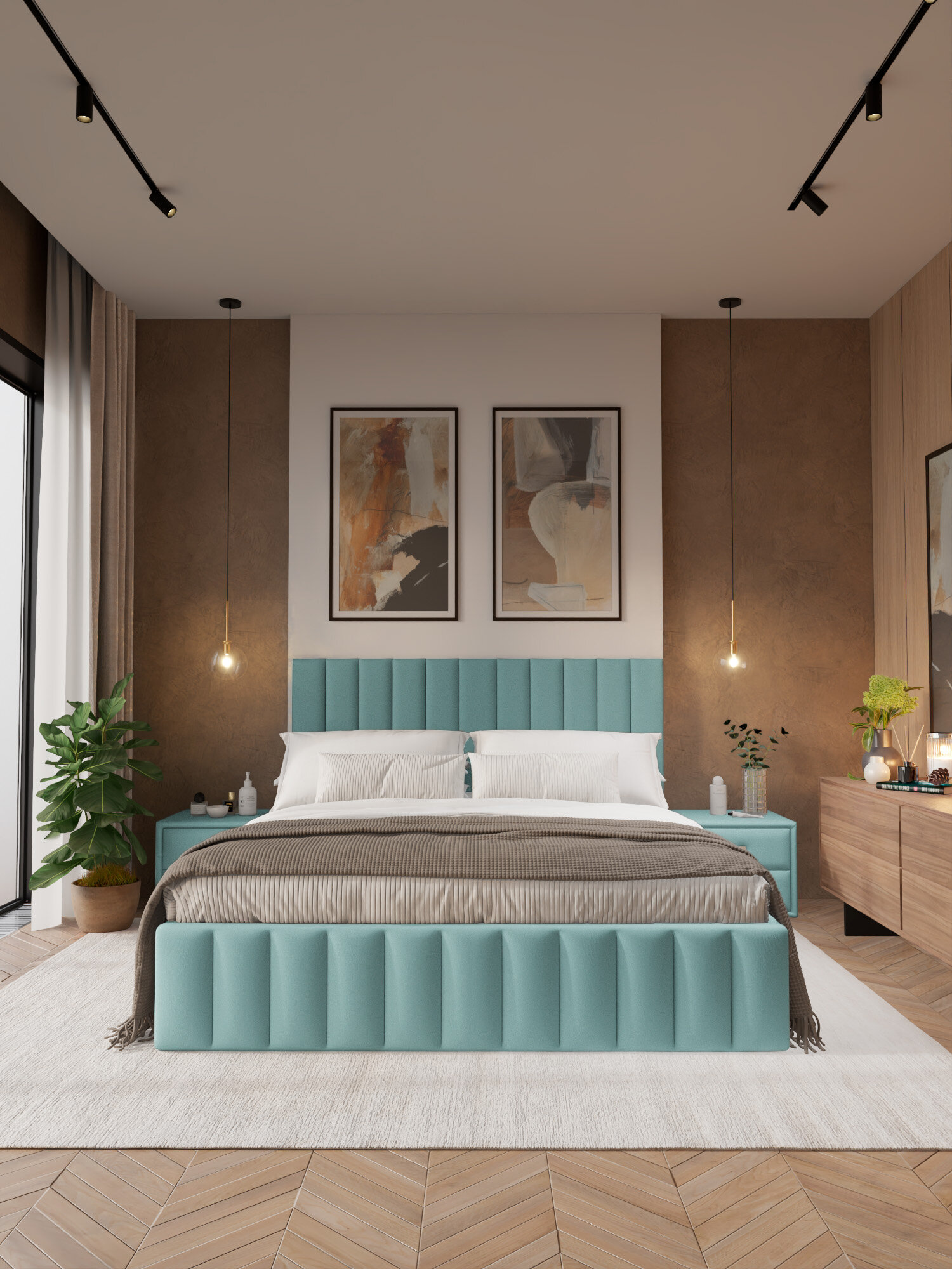 Кровать двуспальная Микс Интерьер 120х200 с подъемным механизмом, Альпия с мягким изголовьем для дома и спальни, ортопедическое основание, ящик для белья