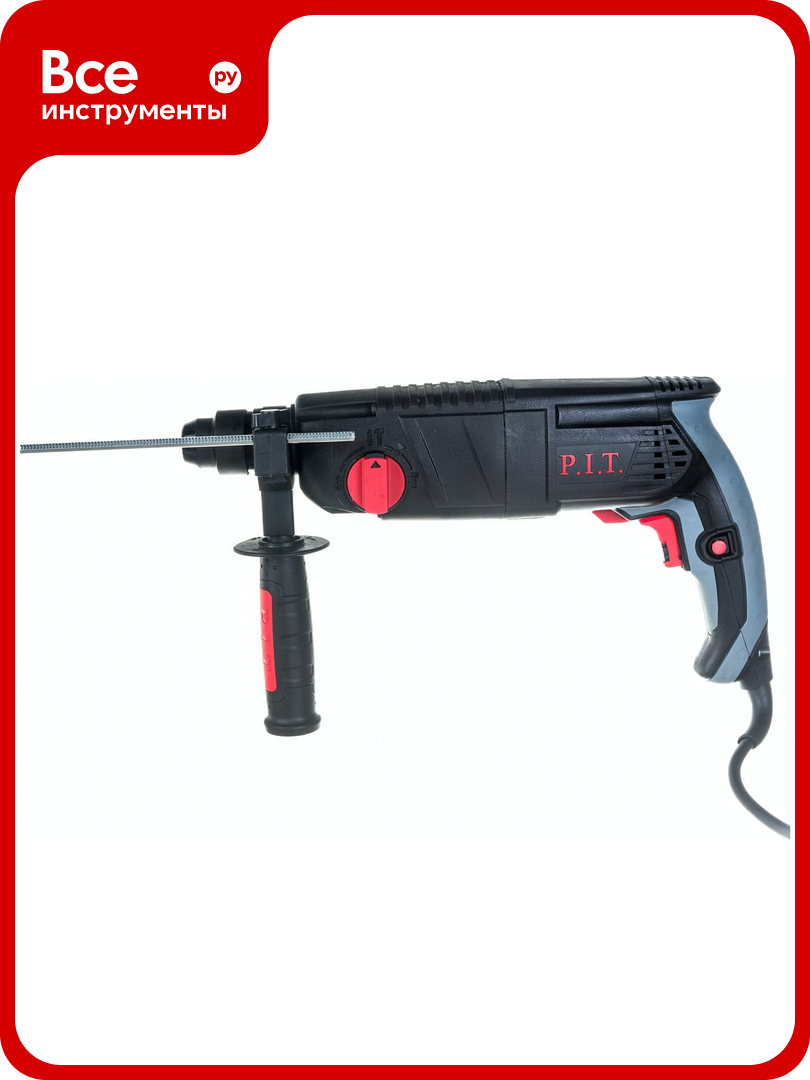 Перфоратор P.I.T. PROMO PBH24-C, с ударом, без вспомогательных инструментов