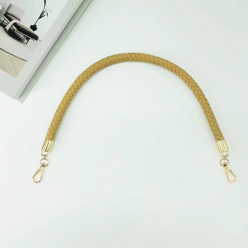 Тканый материал, 52см, бежевый, золотой