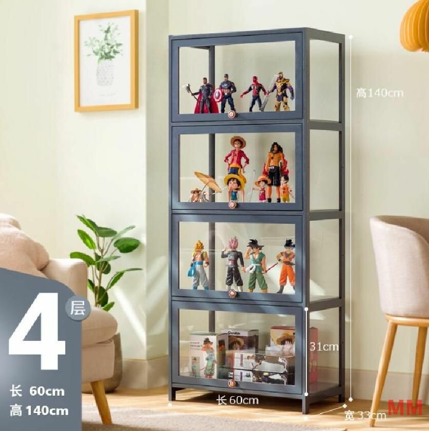 Шкаф-витрина, 60х32х106 смШкаф-витрина 60х32х106 см: стильный и функциональный элемент интерьера