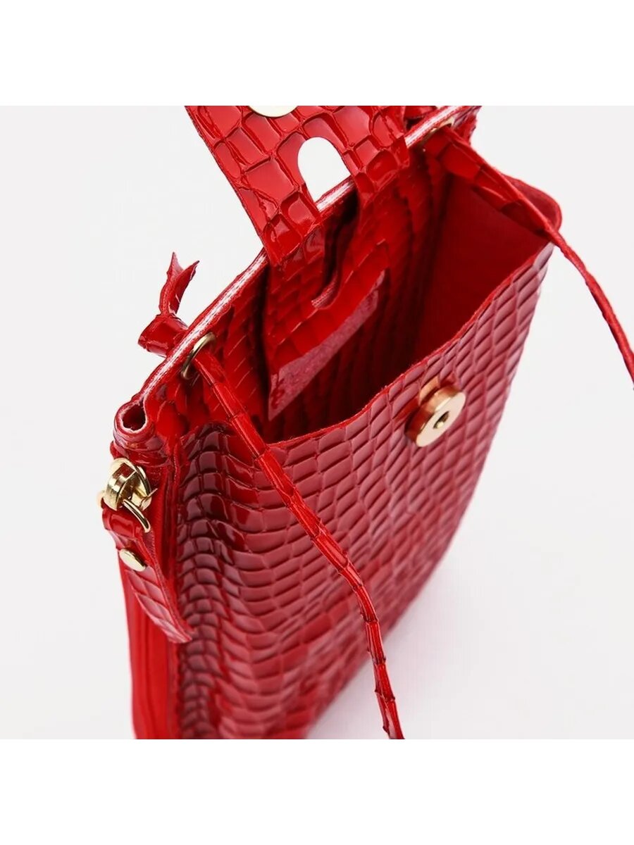 Яркая детская сумка на магните для девочек