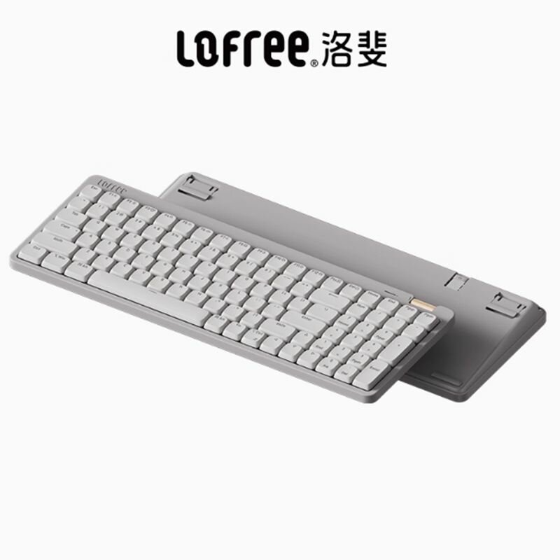 Lofree Flow Lite 100 Беспроводная клавиатура , серый