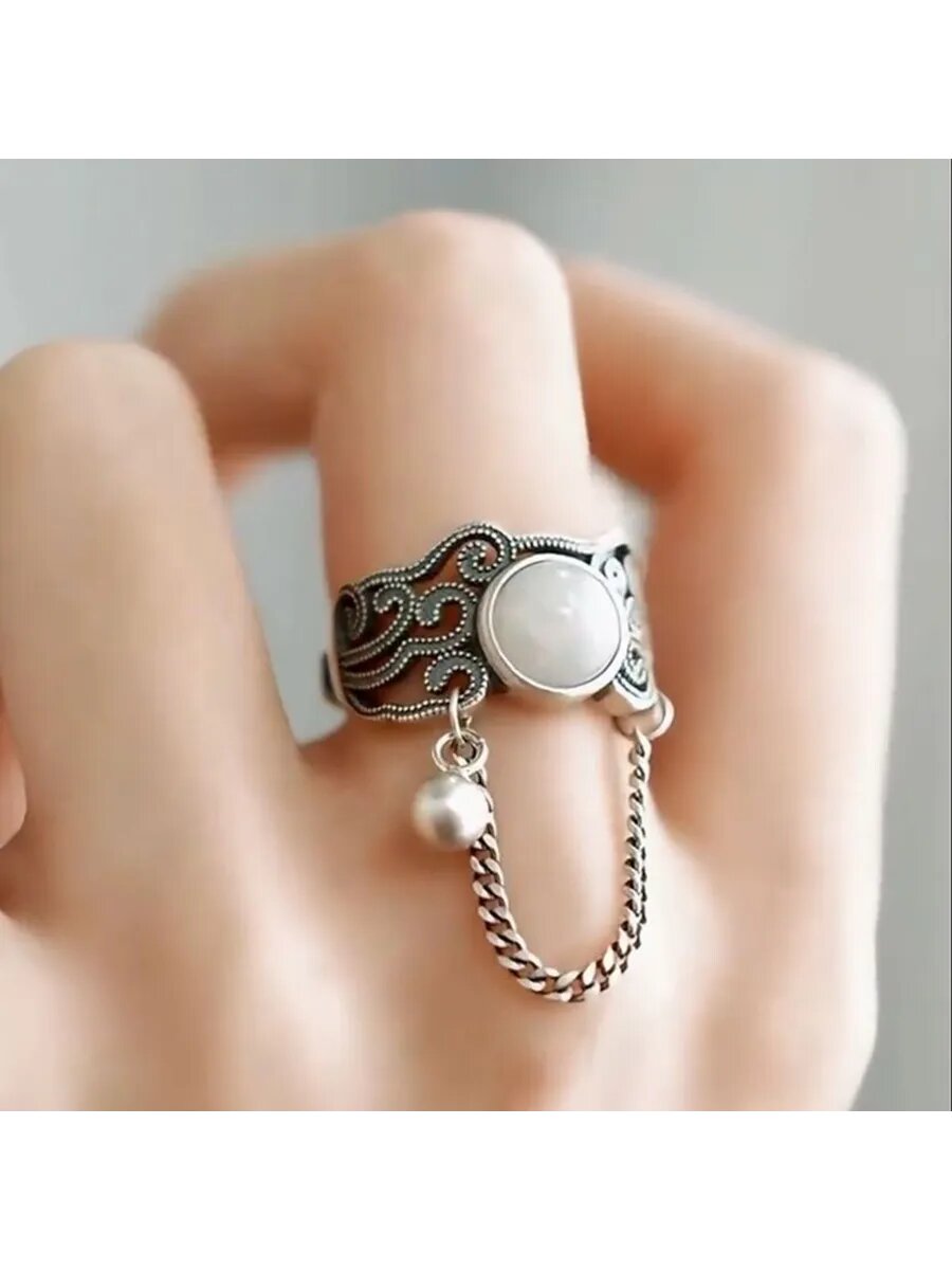 Кольцо be self true, эмаль