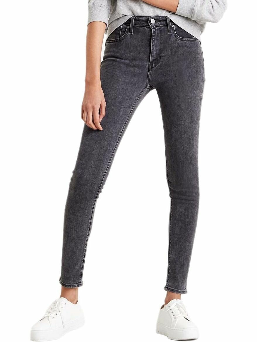 Джинсы скинни Women 721 High Rise Skinny Jeans 