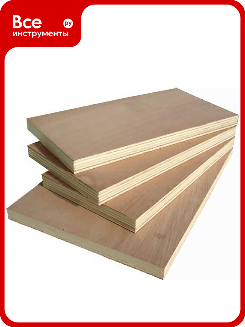 Фанера IRONMEBEL размер 10x1830x507 мм M-ДМ100305, металл, с фанерным настилом)