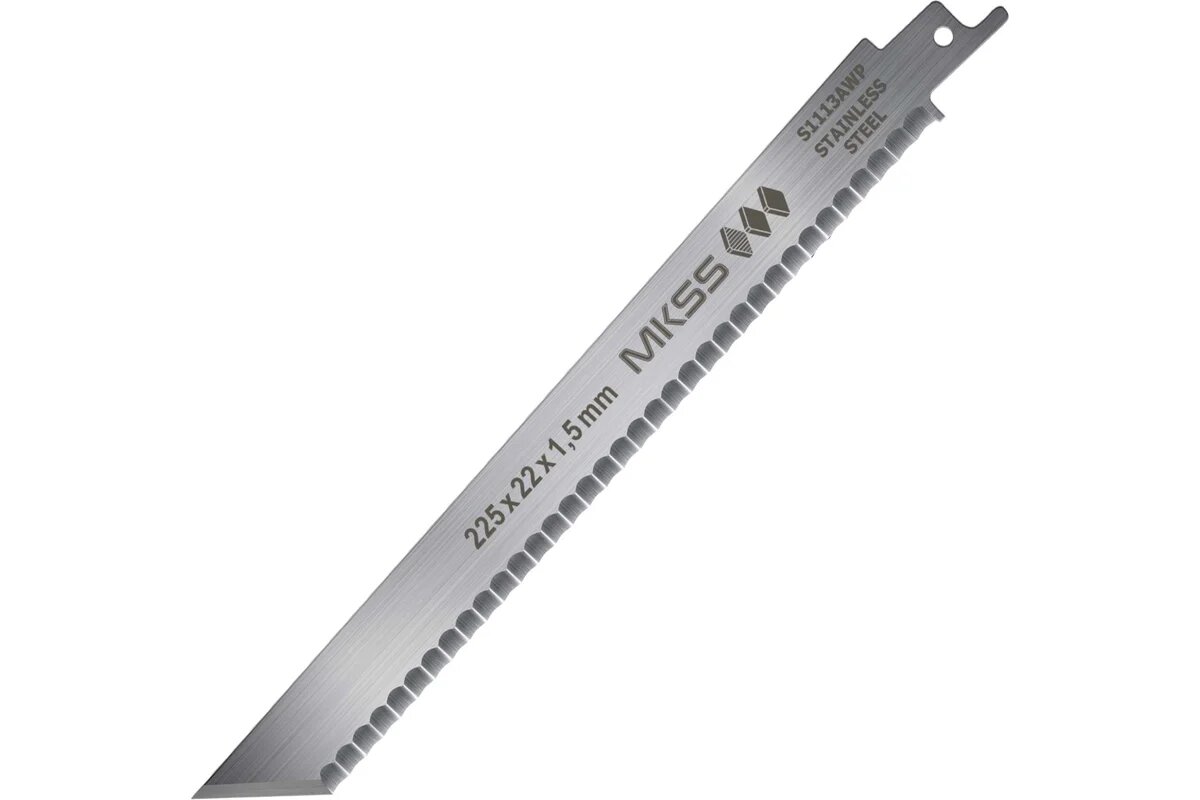 MKSS Полотно сабельной пилы с волнообразной кромкой S1113AWP 255x22x1,5 мм для металла