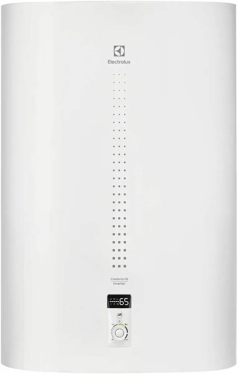 Водонагреватель Electrolux Centurio IQ Inverter EWH 80, накопительный, 2кВт, 73л, белый