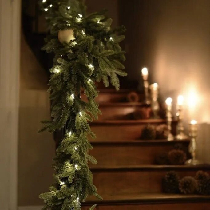 Гирлянда хвойная