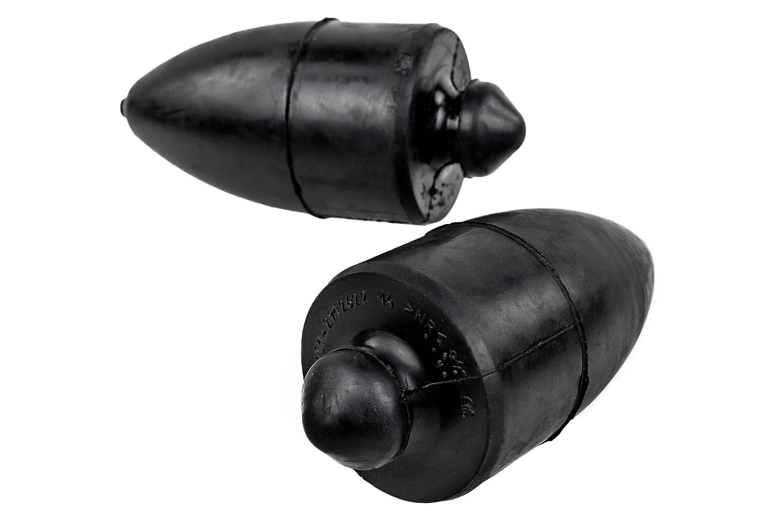 Комплект отбойников 2 шт БРТ задней подвески ВАЗ 2101-2107, 4х4, Легенд, передней и задней подвески Тревел, Шевроле Нива