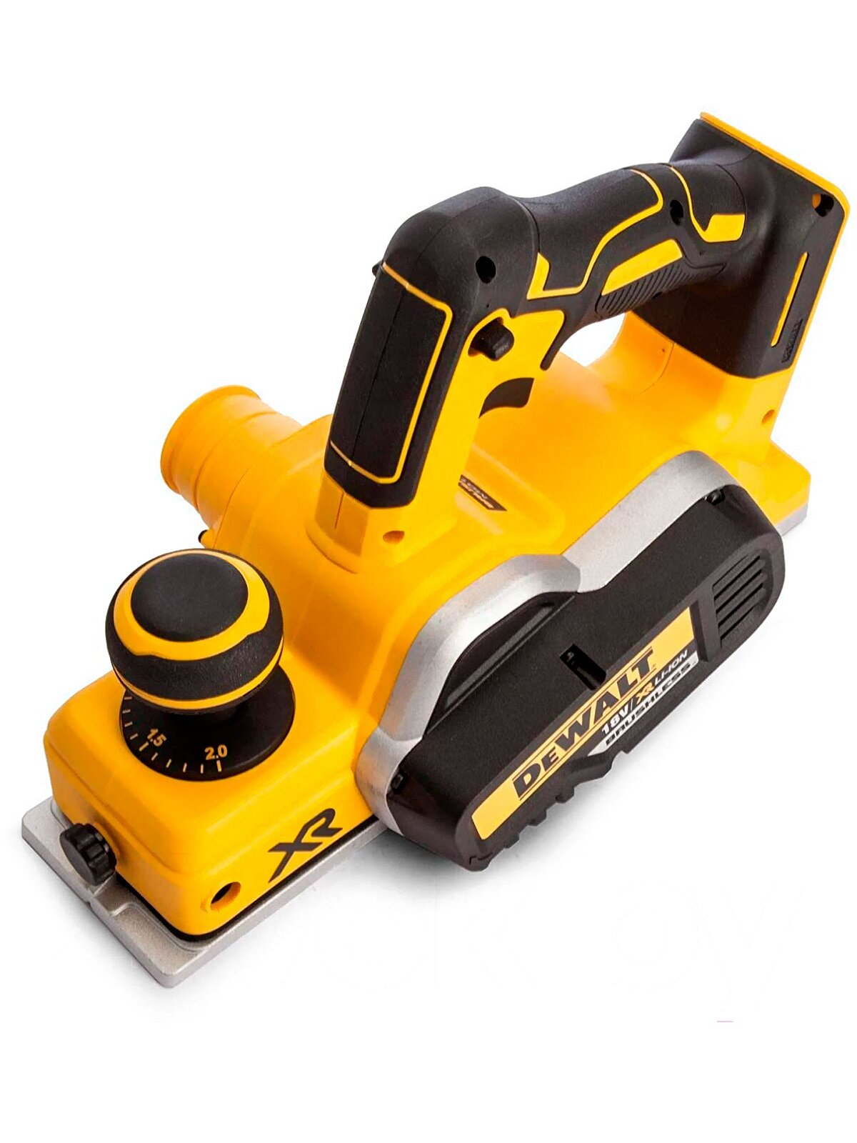 Аккумуляторный рубанок DeWalt DCP580N (без аккумулятора и зарядного устройства)