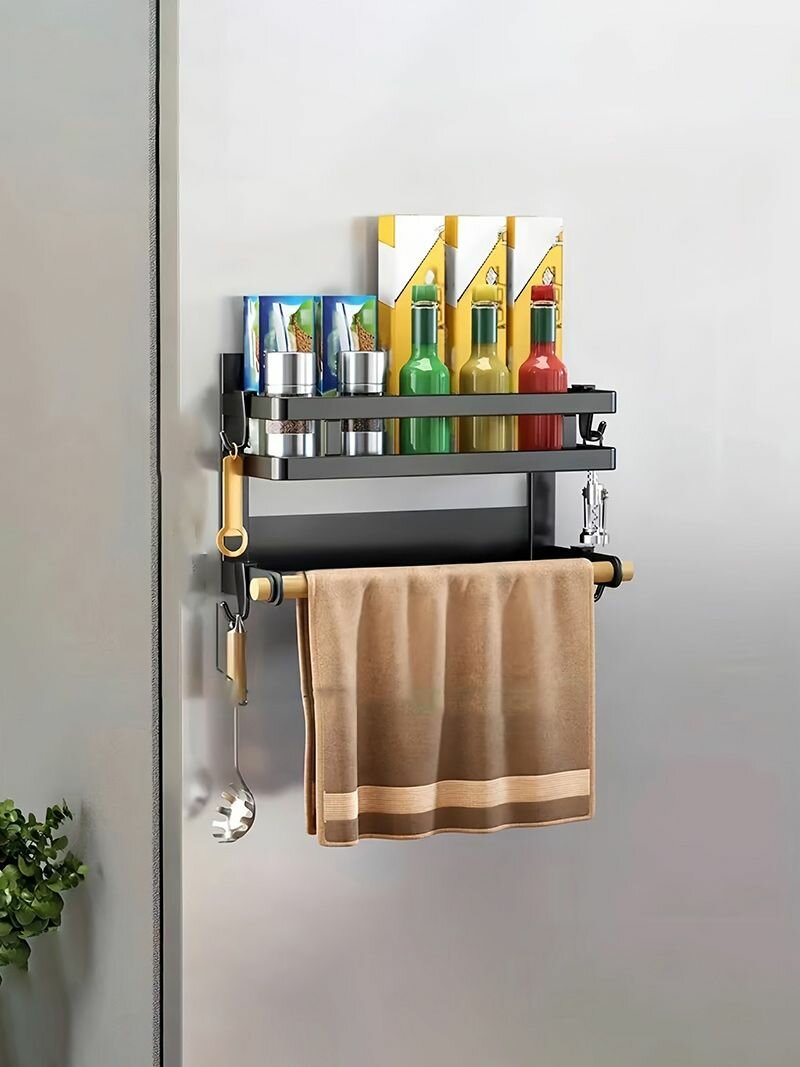 Магнитная Полка На Холодильник