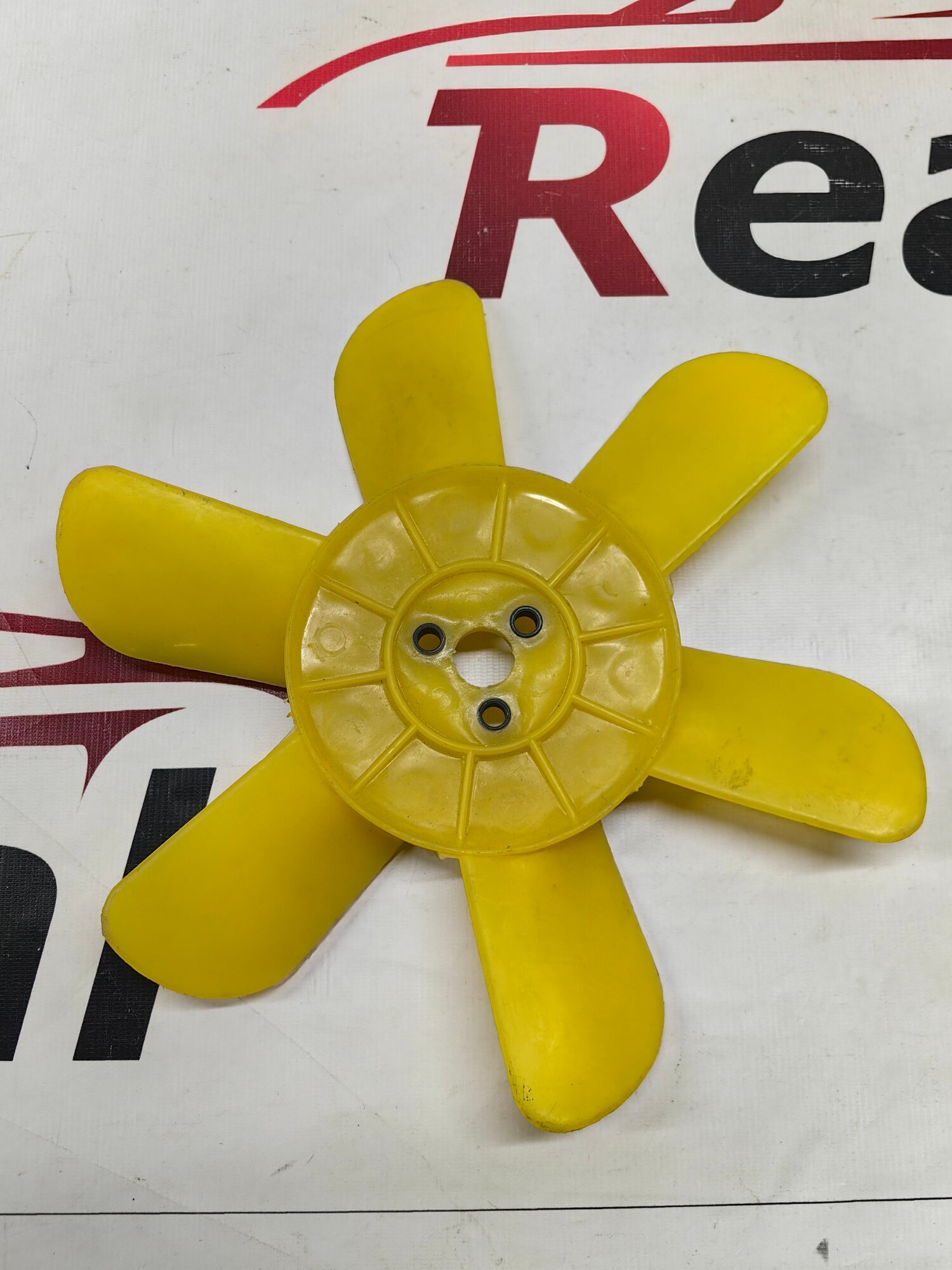 Крыльчатка вентилятора 6 лопастей 2101-2107