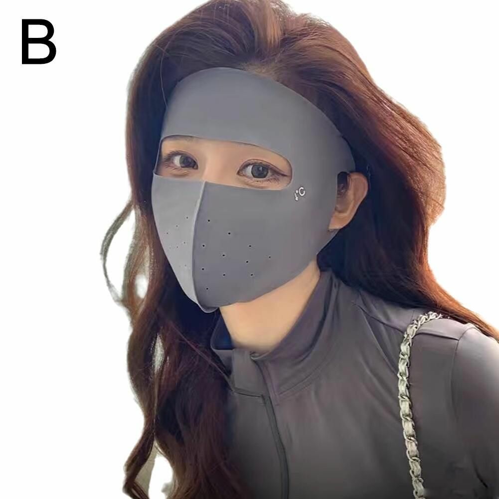 Солнцезащитная маска для всего лица