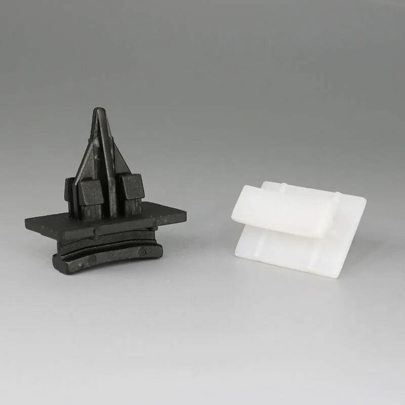 8X для Ford Transit Mk6, Mk7, 2001, 2002, 2003, 2004, 2005, 2006-передняя ветровая панель боковые зажимы для отделки а-образные